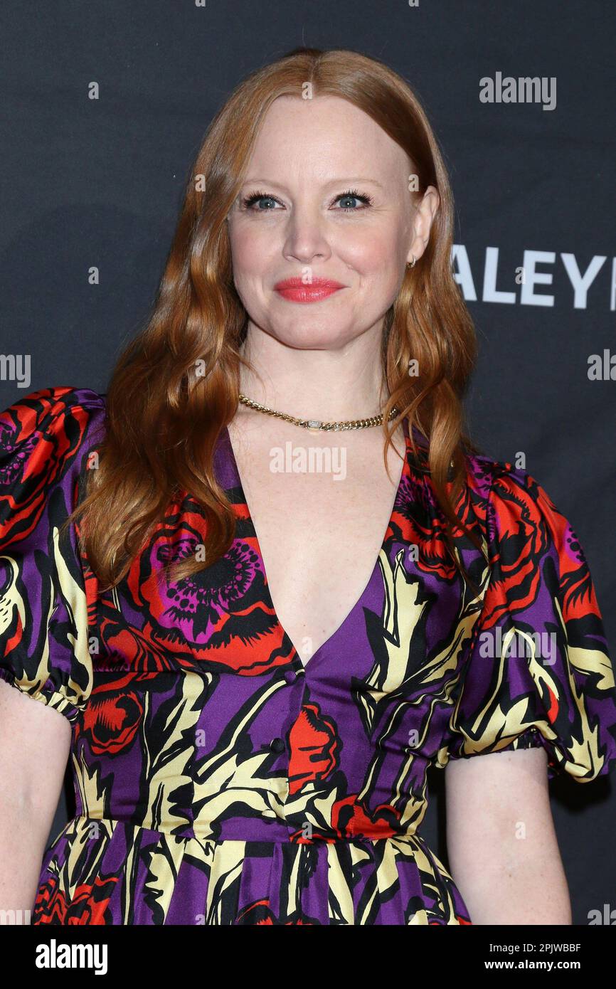 Los Angeles, CA. 3rd Apr, 2023. Lauren Ambrose at arrivals for ...