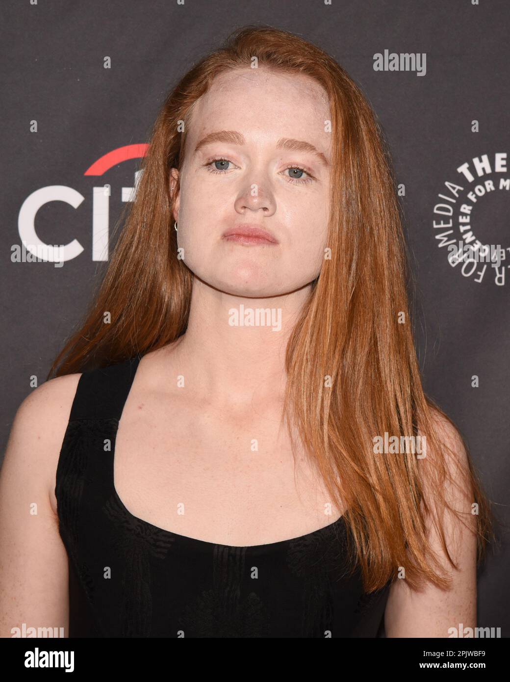 April 3, 2023, Hollywood, California, United States: Liv Hewson attends ...