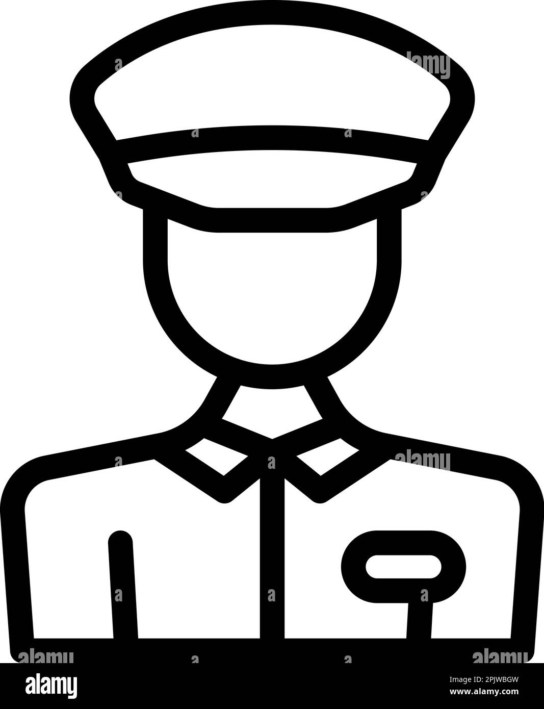 Police officer with laptop Black and White Stock Photos & Images - Alamy