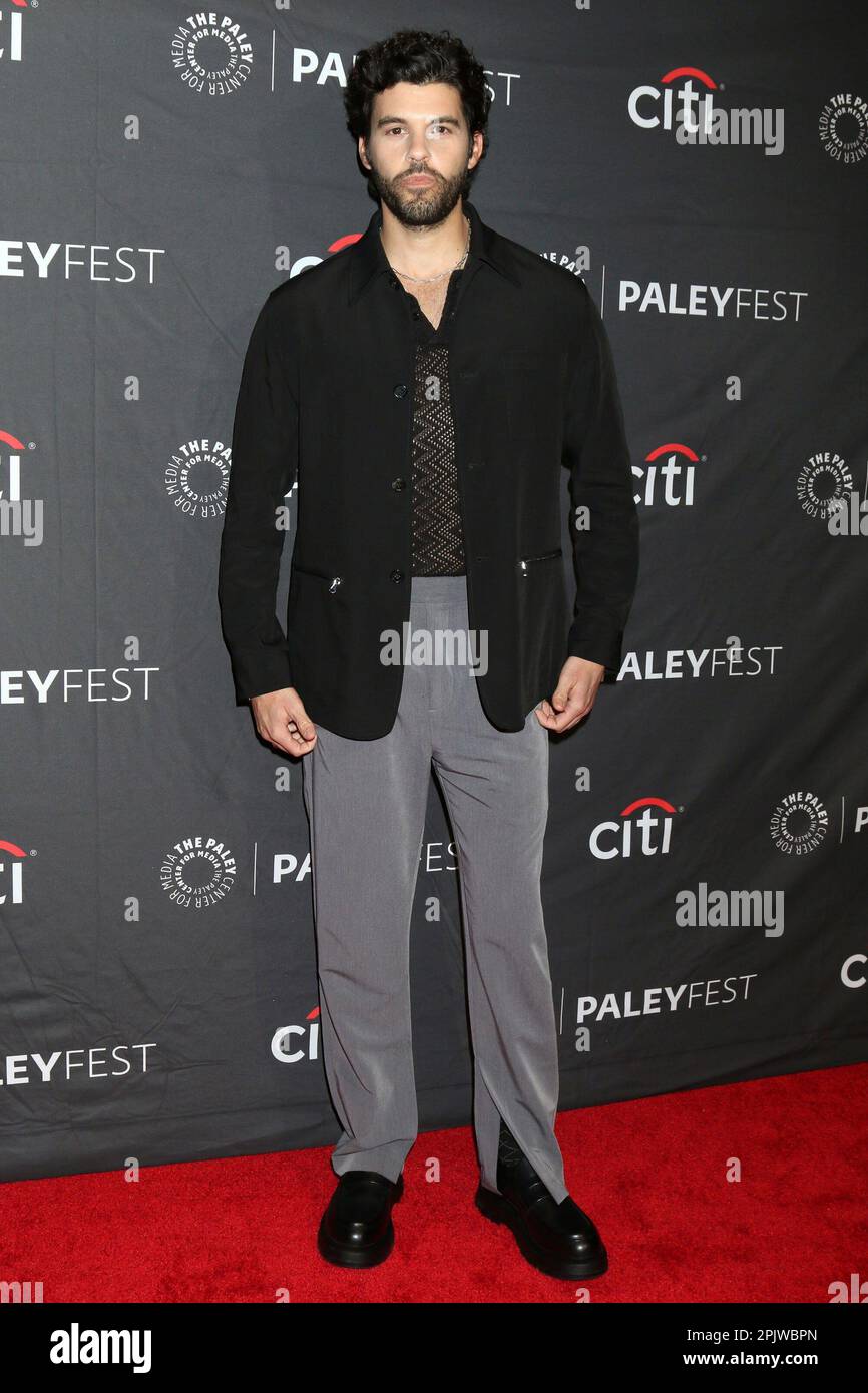 Los Angeles, CA. 3rd Apr, 2023. Steven Krueger at arrivals for ...