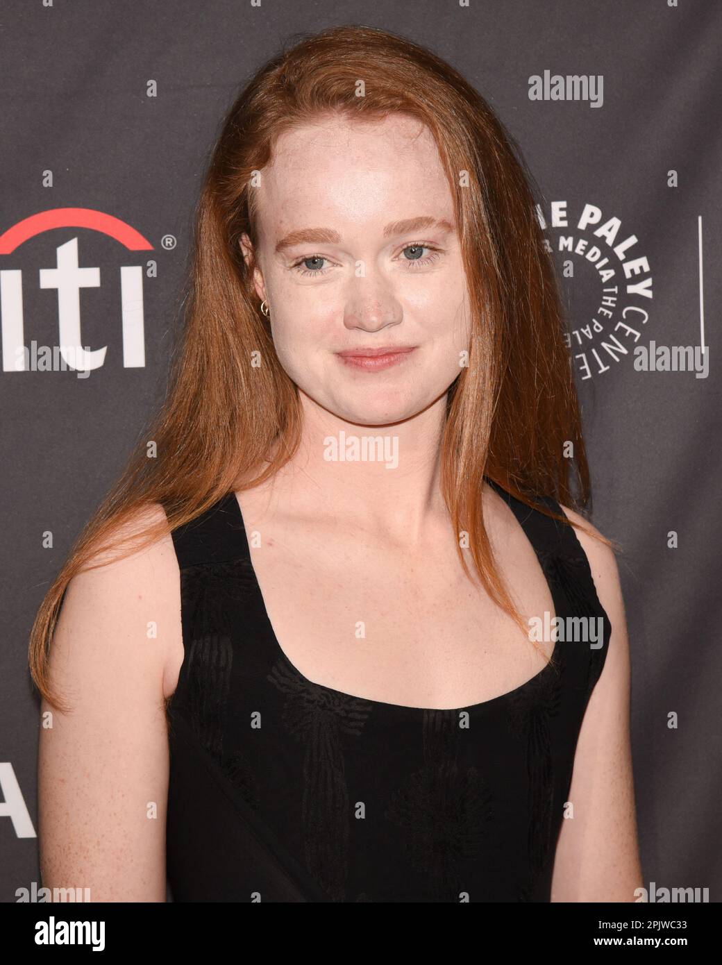 April 3, 2023, Hollywood, California, United States: Liv Hewson attends ...