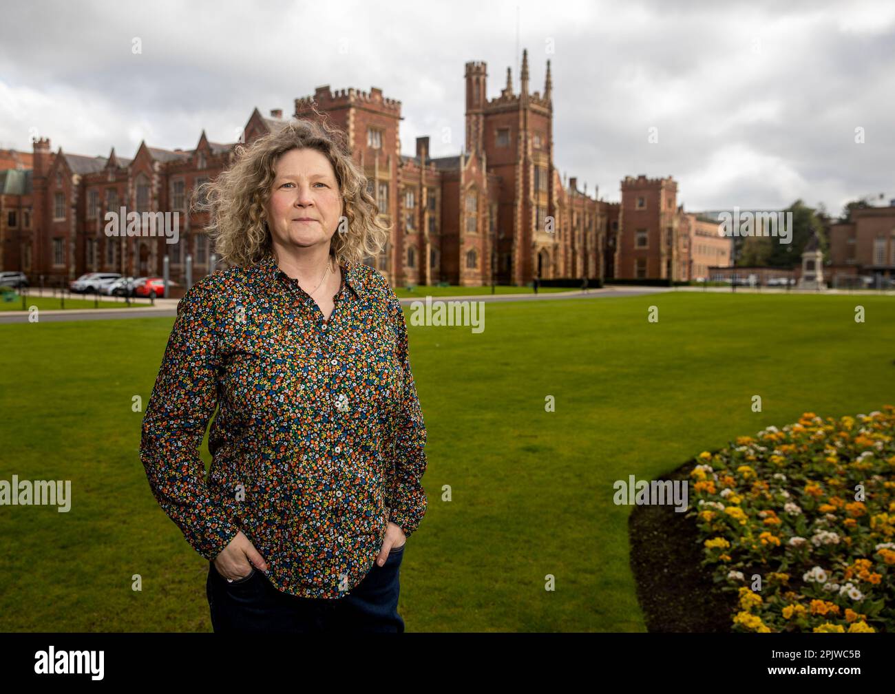 Queen's University Belfast's senior lecturer in criminology Dr Siobhan ...