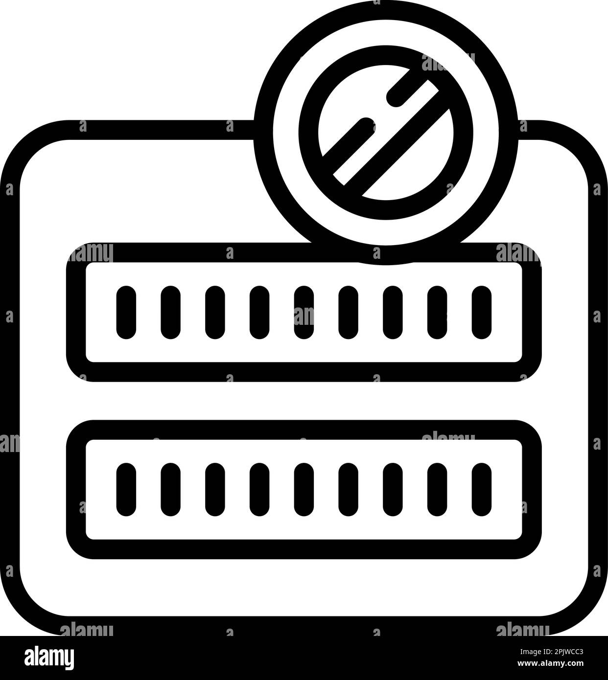 Account is blocked Black and White Stock Photos & Images - Alamy