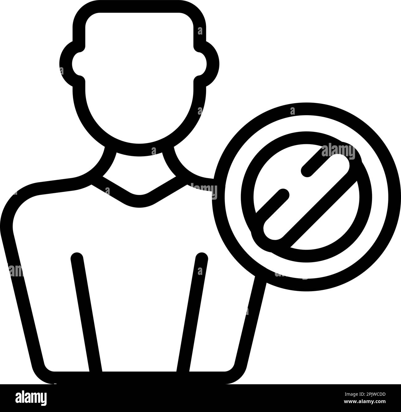 Fake user Stock Vector Images - Alamy