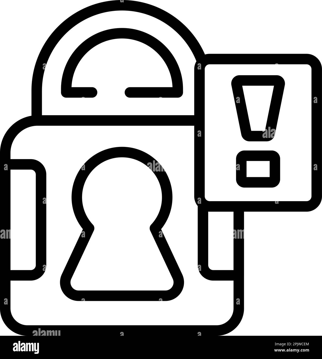 Laptop forgot Stock Vector Images - Alamy