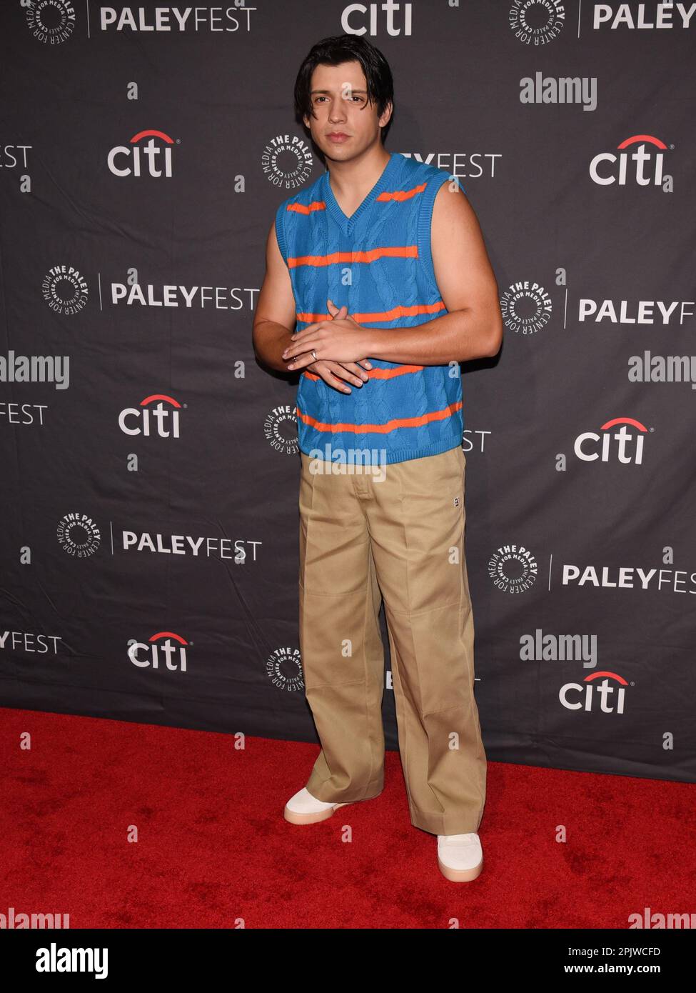 April 3, 2023, Hollywood, California, United States: Kevin Alves ...