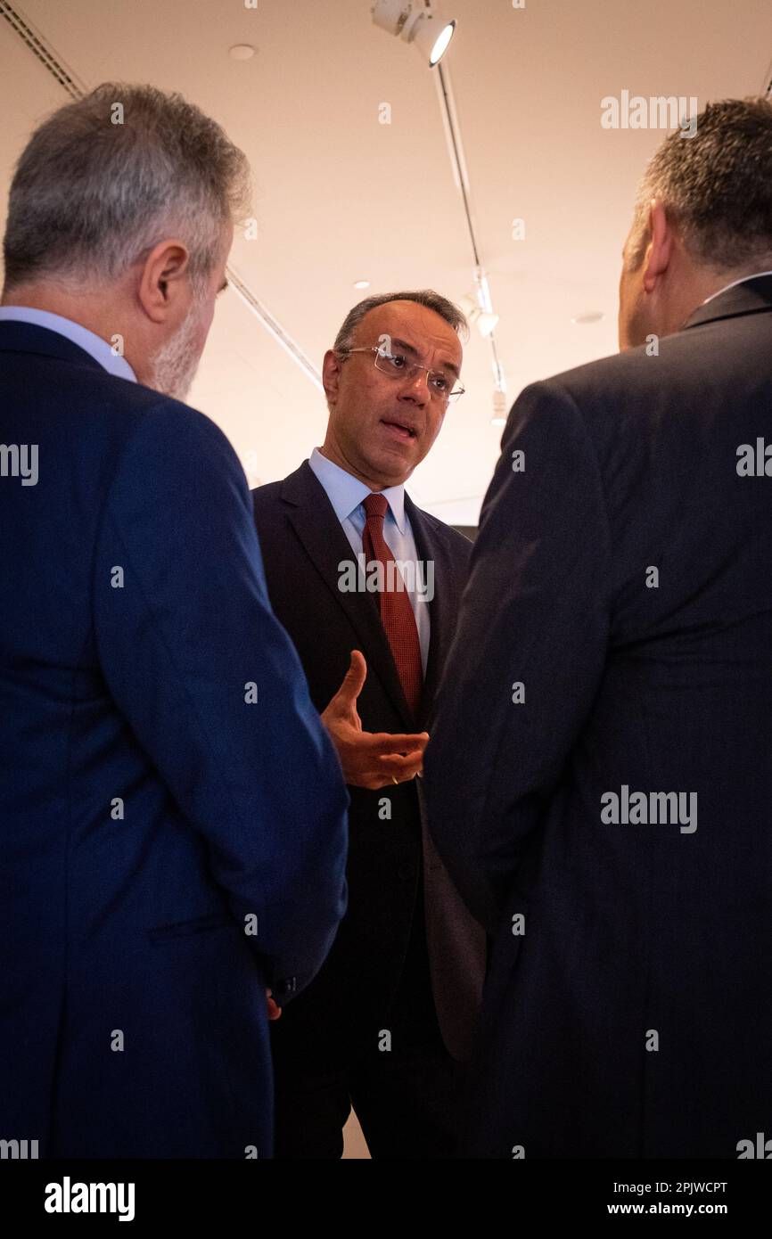 Greece, Athens on 2023-02-28. ygeiamou.gr and PROTO THEMA are ...