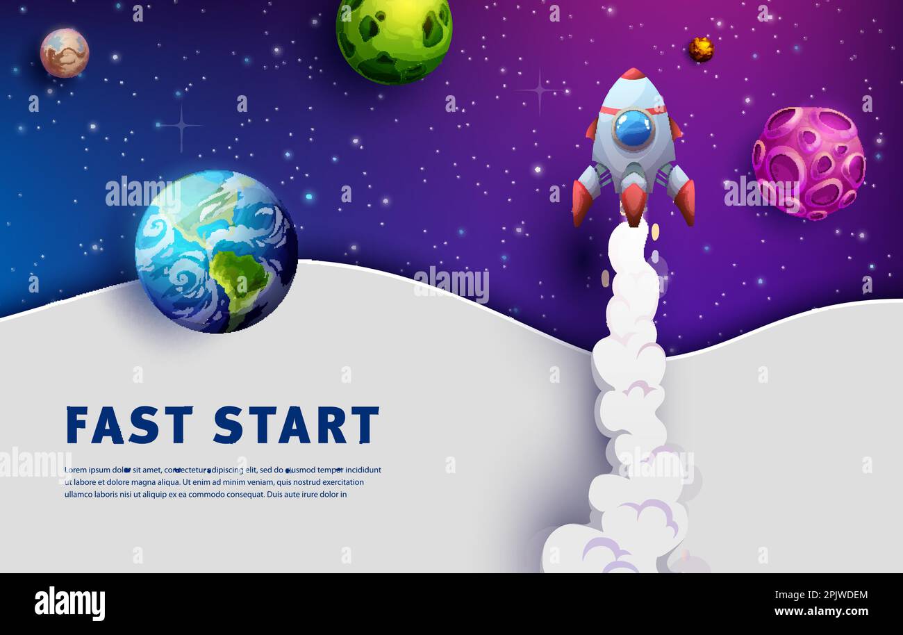 Starship launch site Stock Vector Images - Alamy