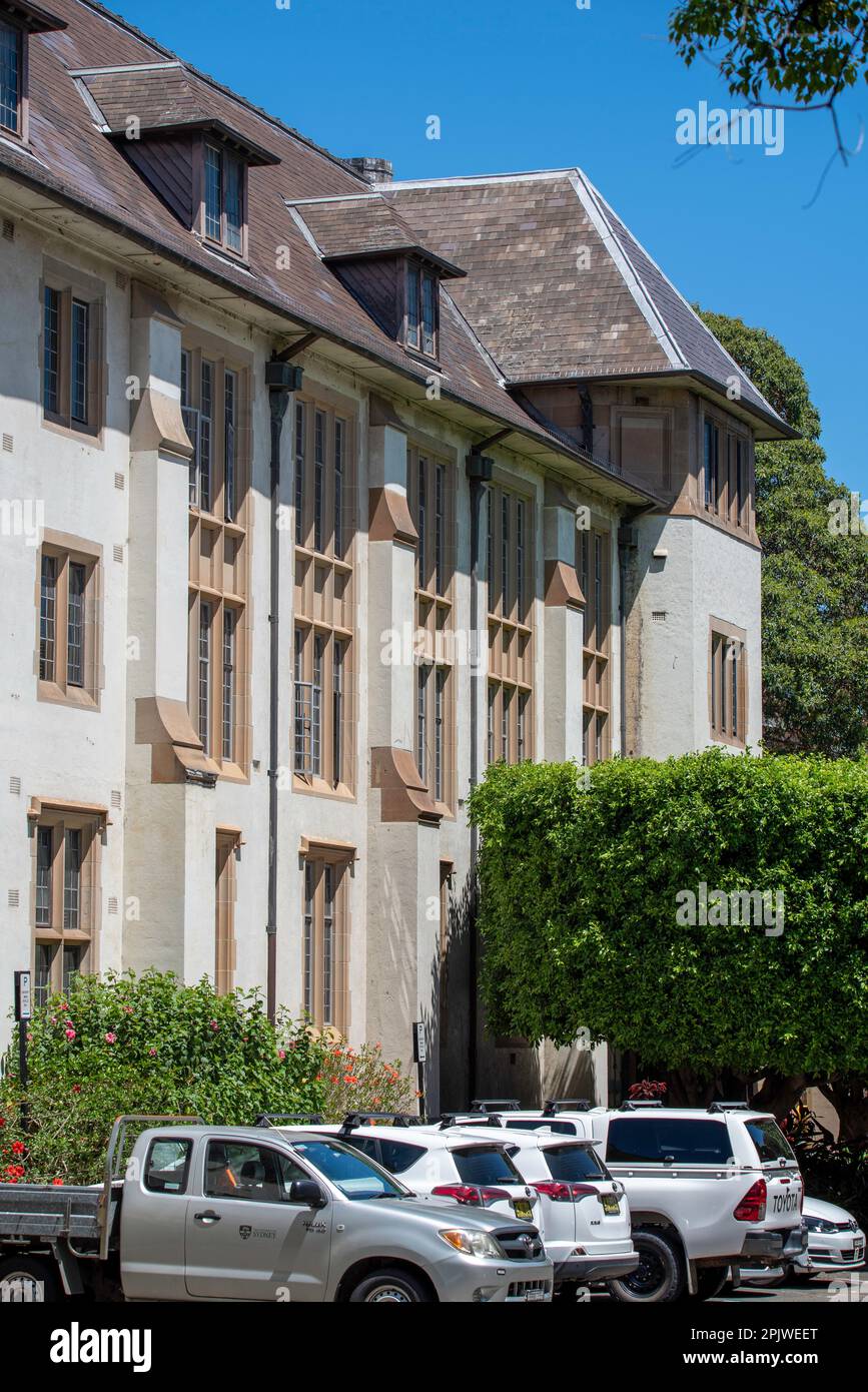 Part of the university of sydney hi-res stock photography and images ...