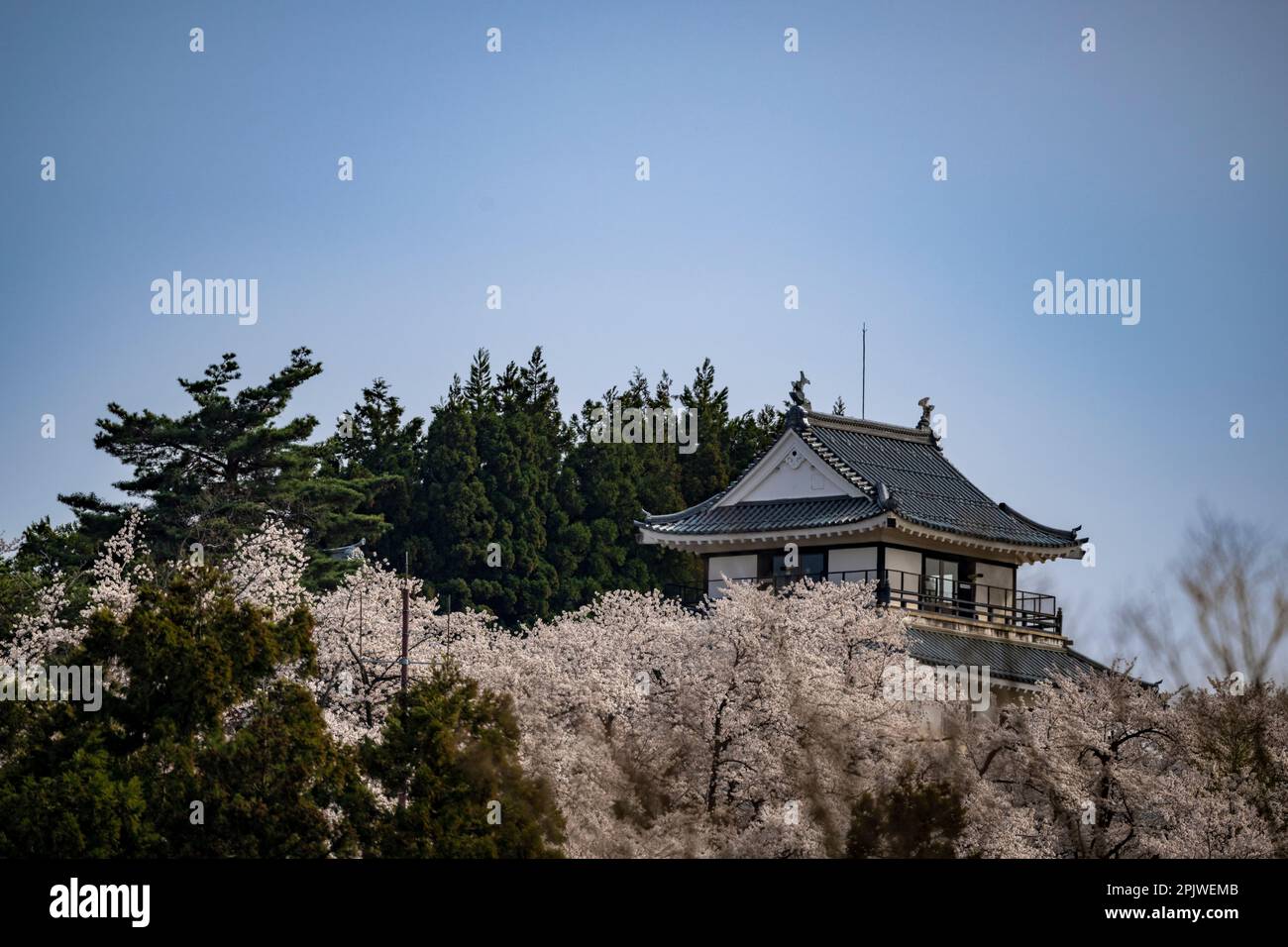 Nagaoka castle hi-res stock photography and images - Alamy