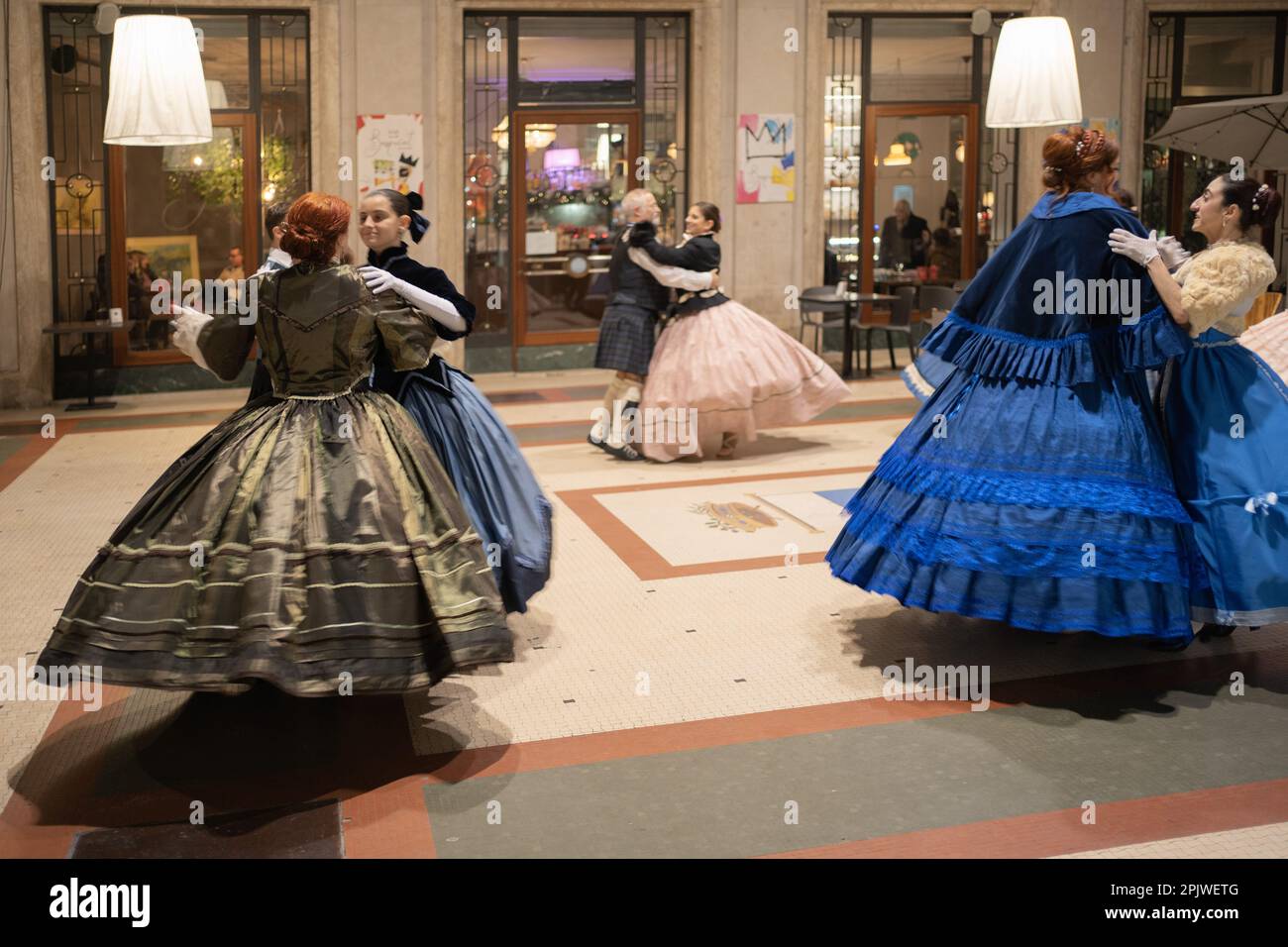 Old Waltz Dresses