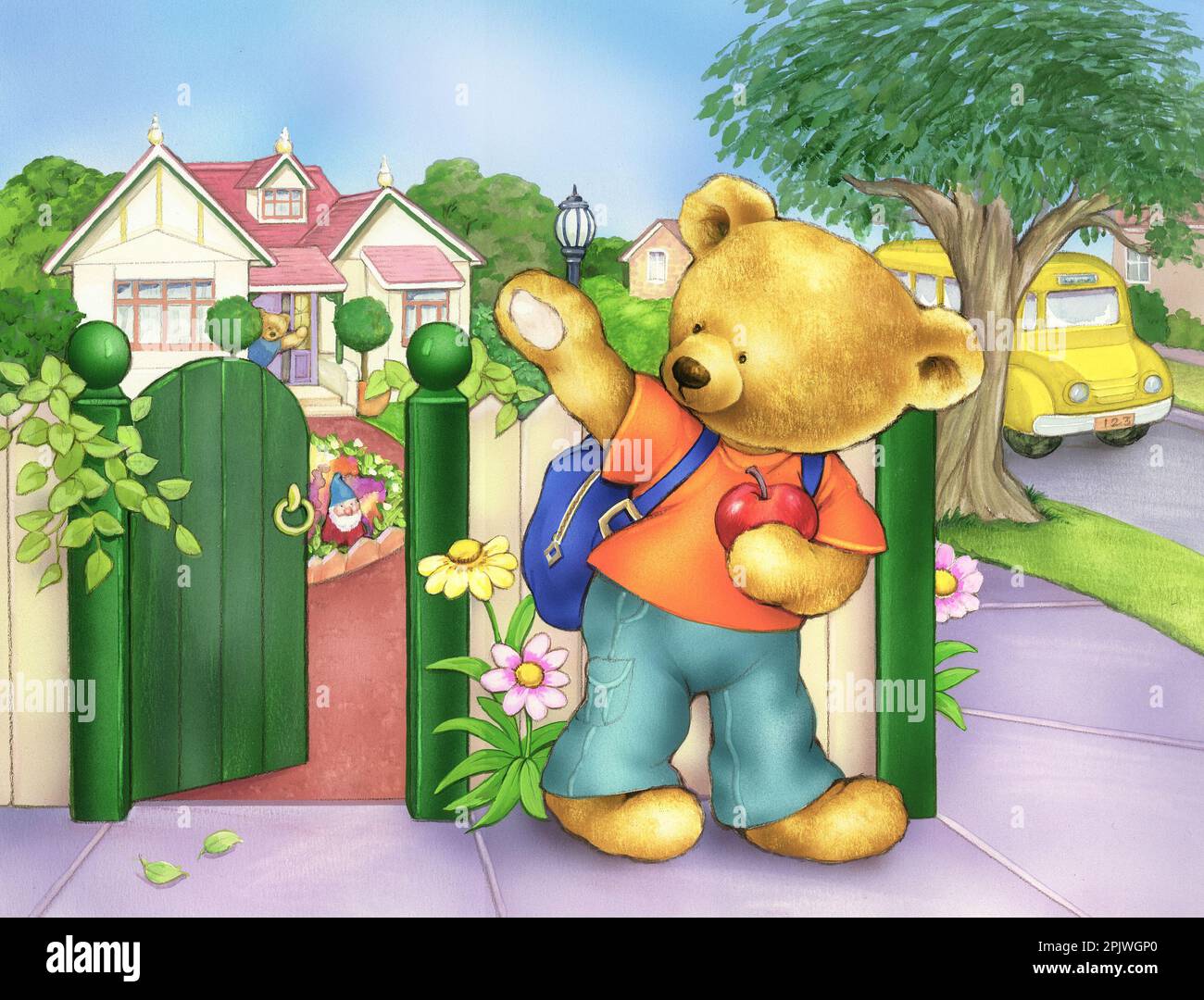School uniform leaving home hi-res stock photography and images - Alamy