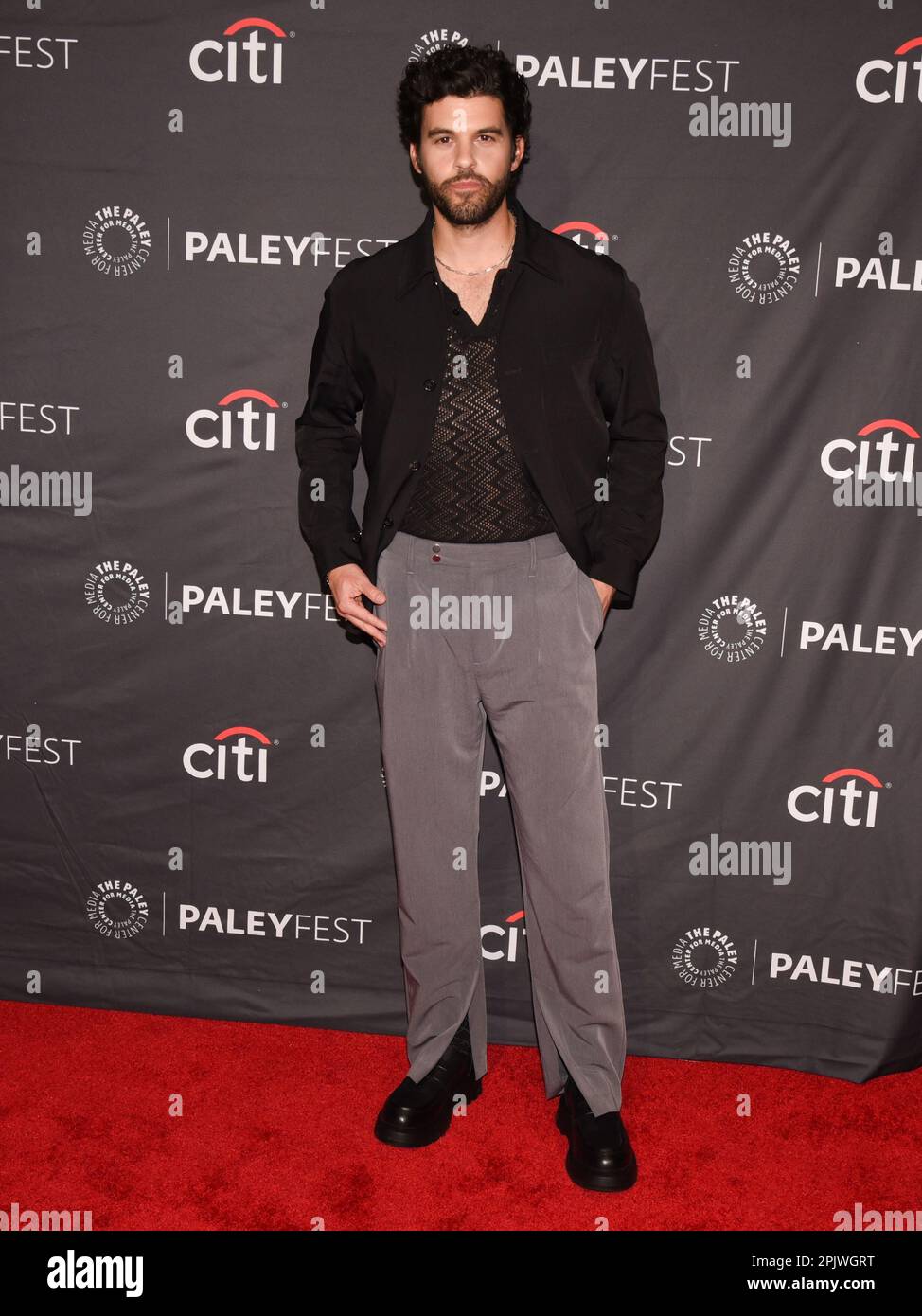 April 3, 2023, Hollywood, California, United States: Steven Krueger ...