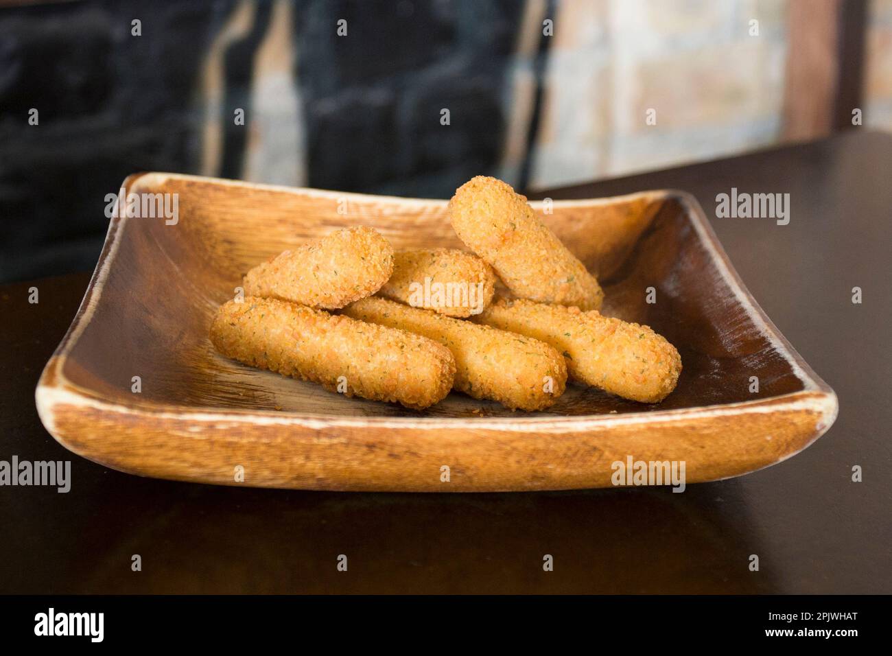 Fried cheese sticks tomato hi-res stock photography and images - Alamy