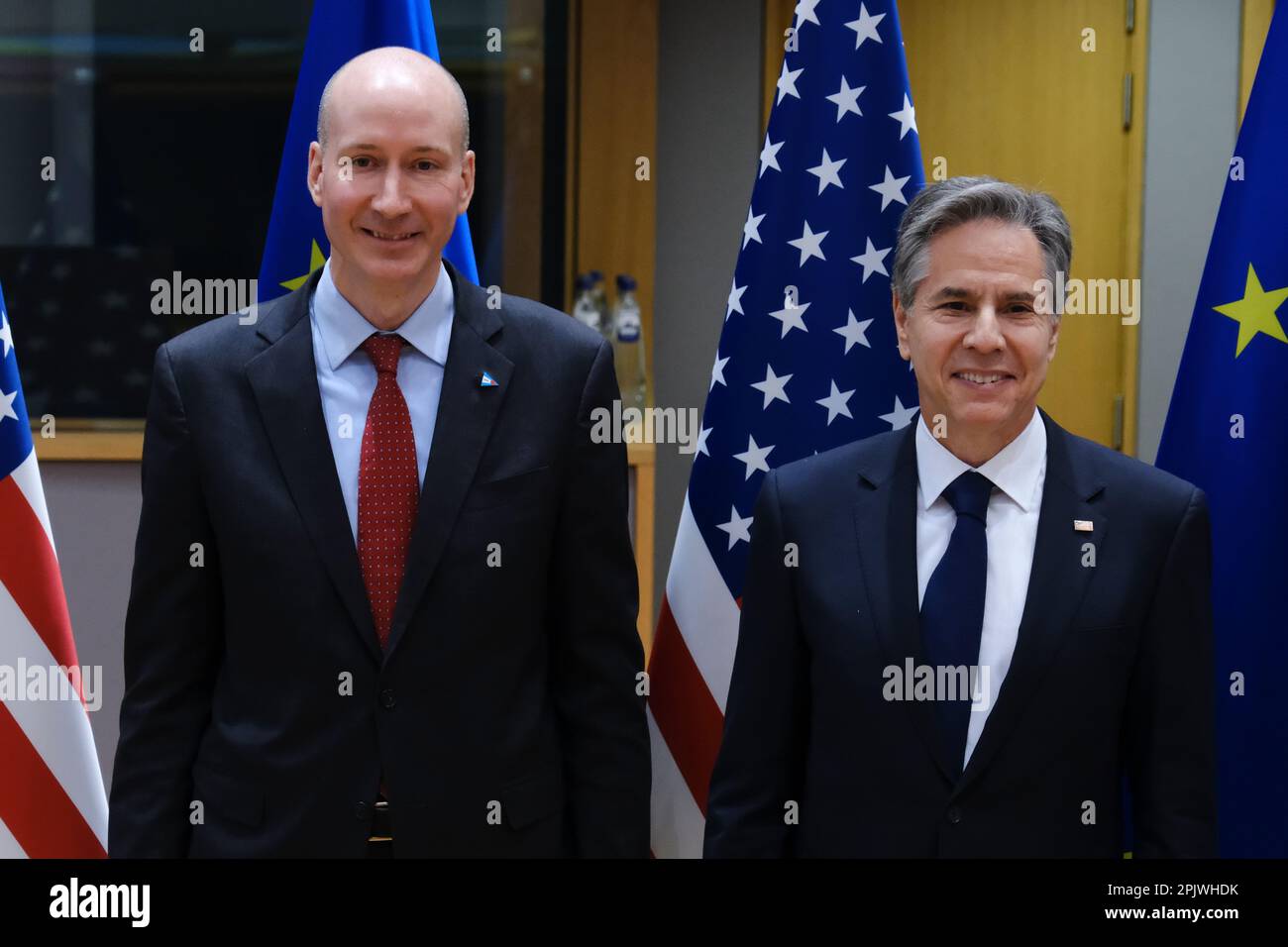 Brussels, Belgium. 04th Apr, 2023. US Deputy Secretary of Energy David ...