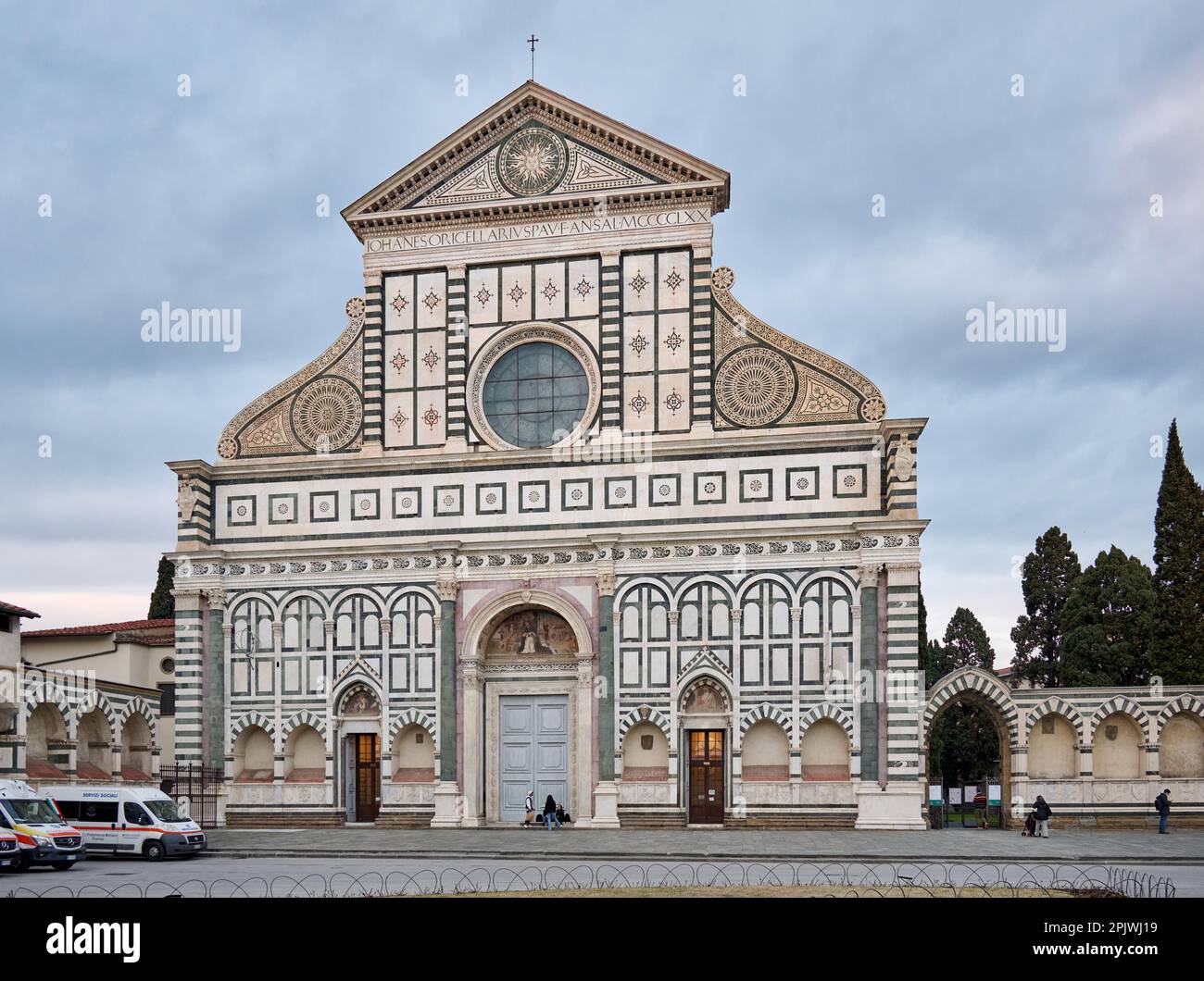 Santa Maria Novella, Florence, Tuscany, Italy Stock Photo - Alamy