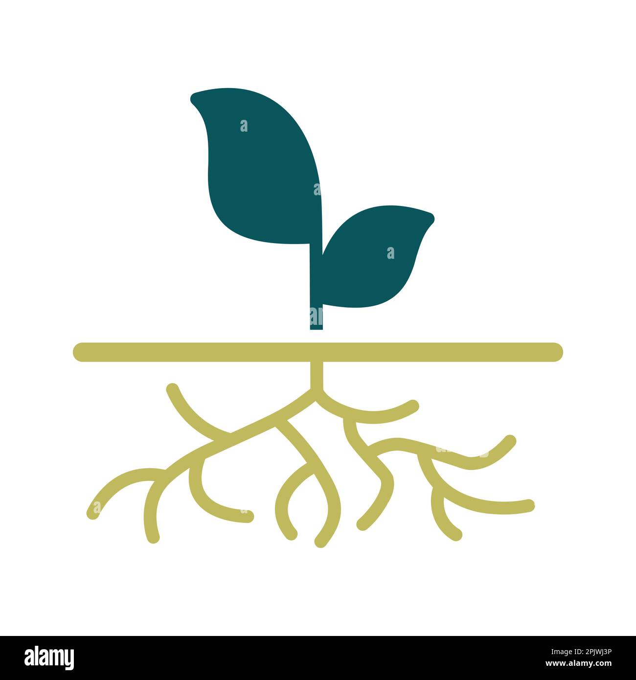 Greenery visible background Stock Vector Images - Alamy