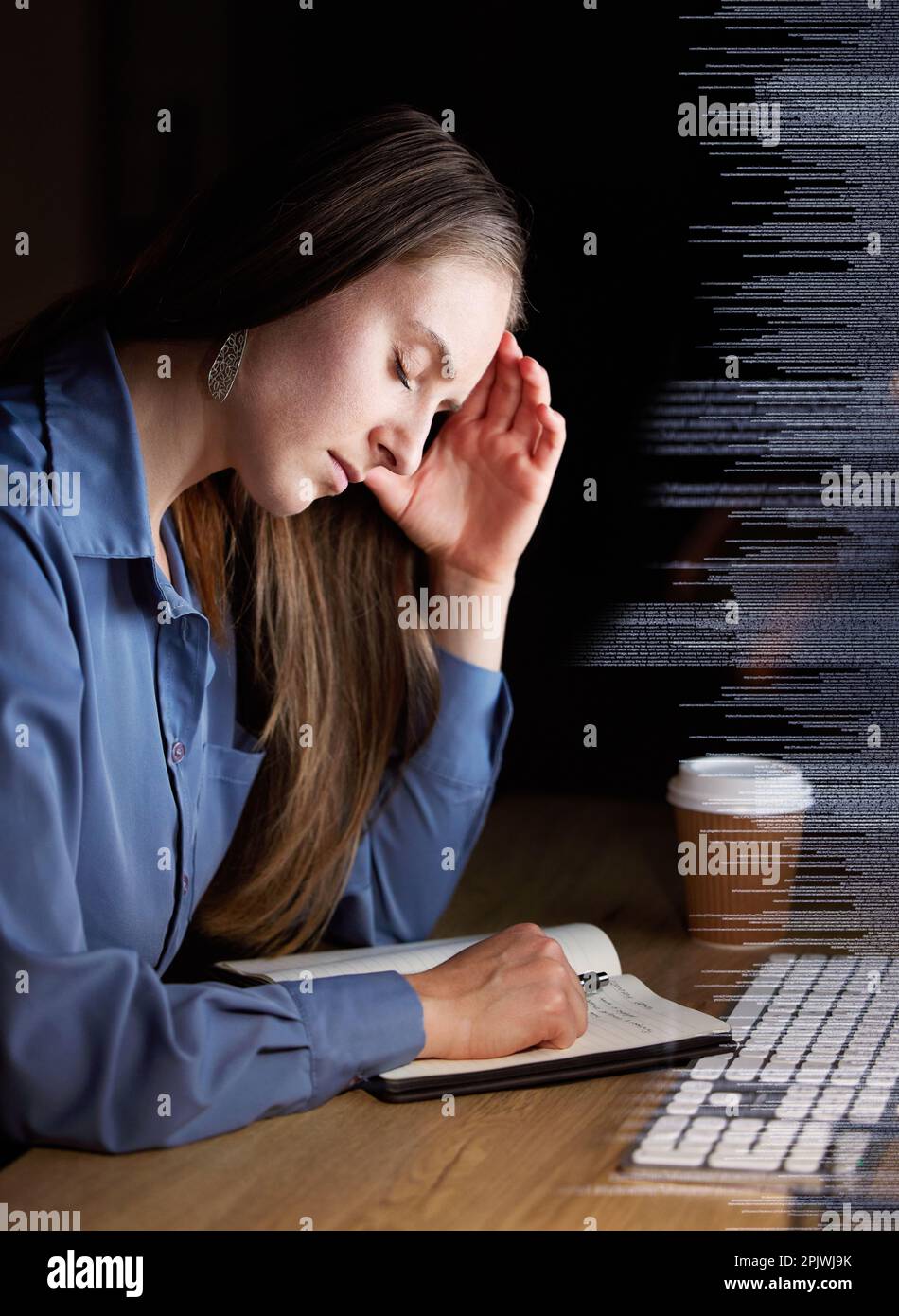 Depression data hi-res stock photography and images - Alamy
