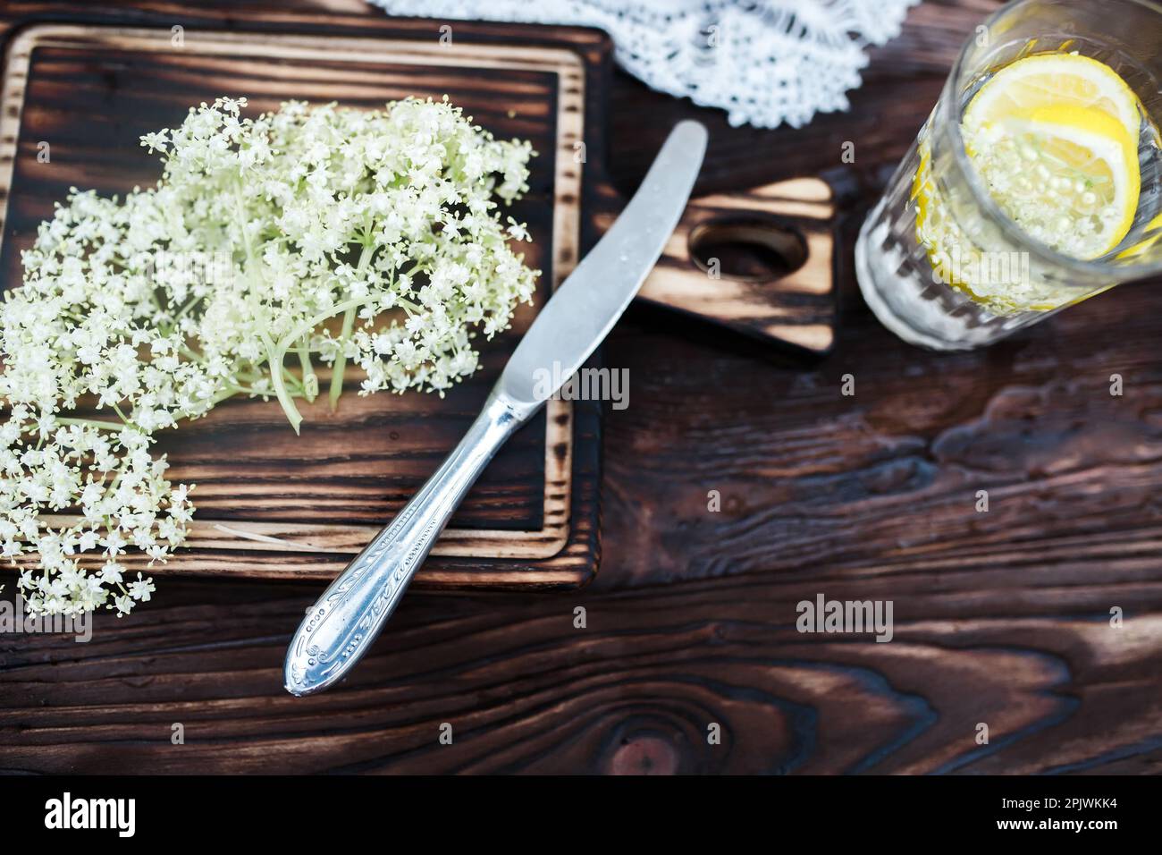 Black elder cutting hi-res stock photography and images - Alamy