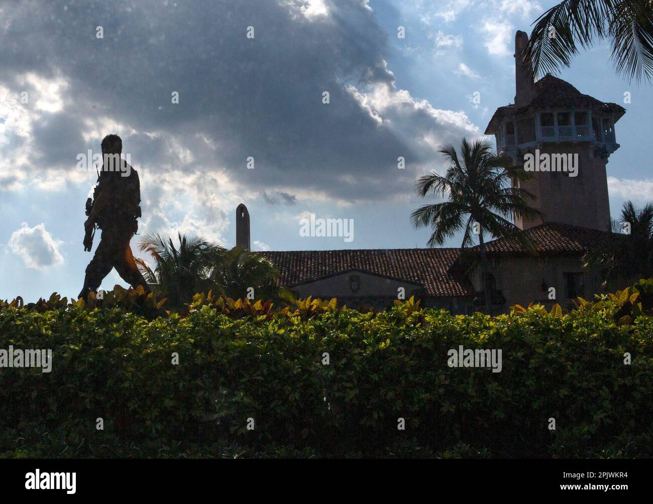 Mar a lago trump golf hi-res stock photography and images - Alamy