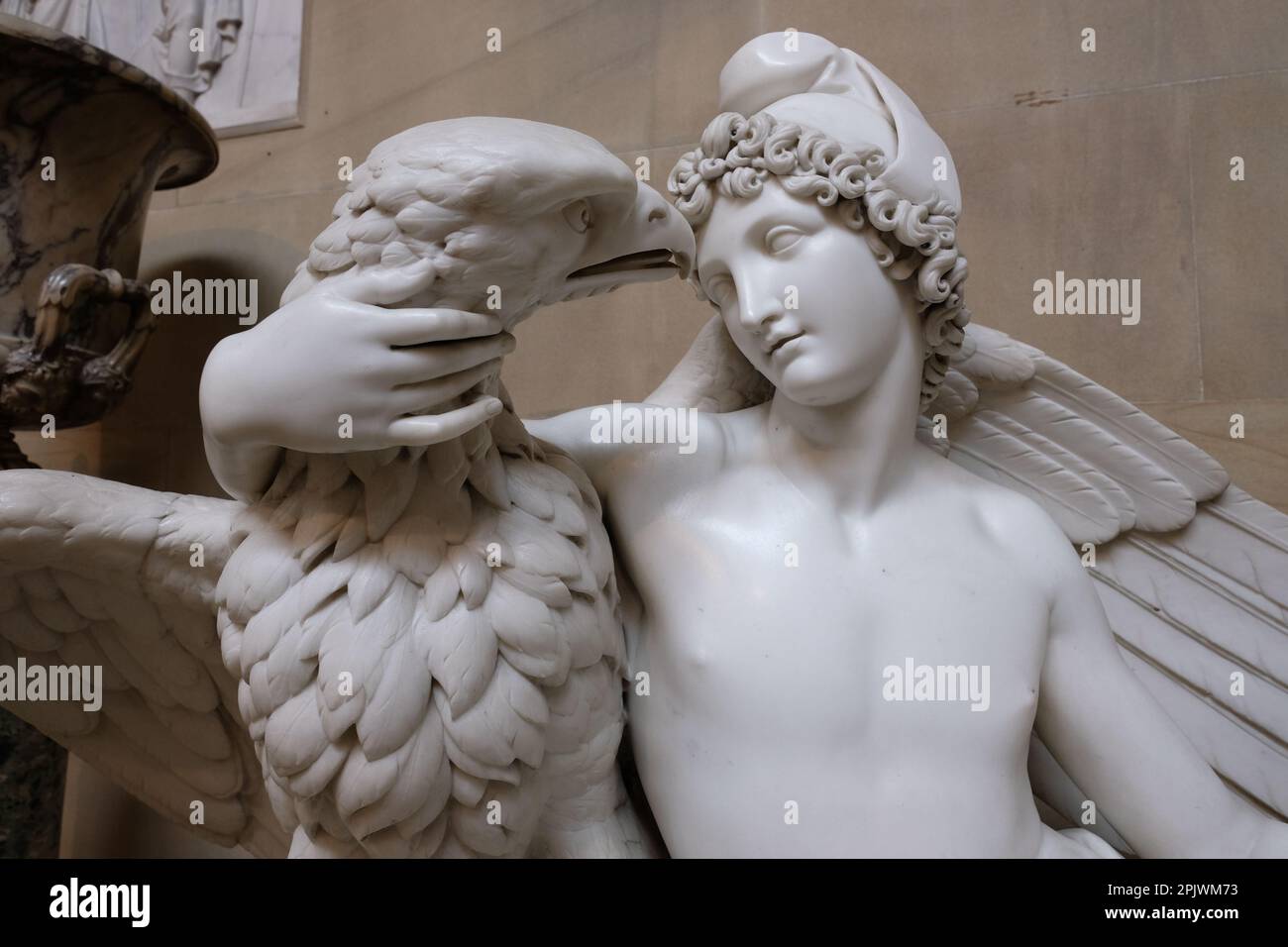 Sculpture Statue Figurehead Chatsworth House Derbyshire Stock Photo - Alamy