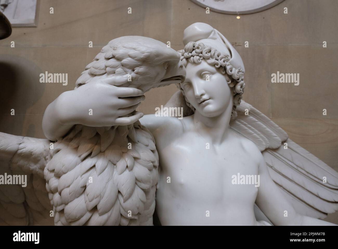 Sculpture Statue Figurehead Chatsworth House Derbyshire Stock Photo - Alamy