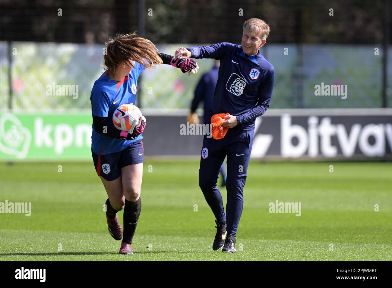 Lize kop international football hi-res stock photography and images - Alamy