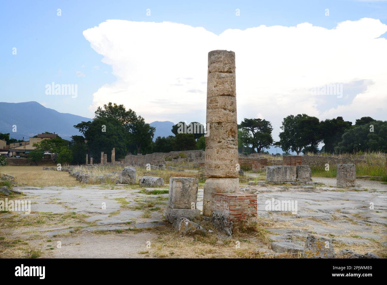 The archaeological Site of Paestum is home to three of the world's best ...