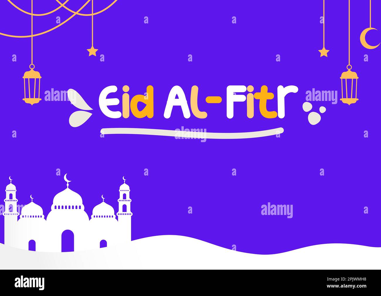 Happy eid fitr Stock Photo - Alamy