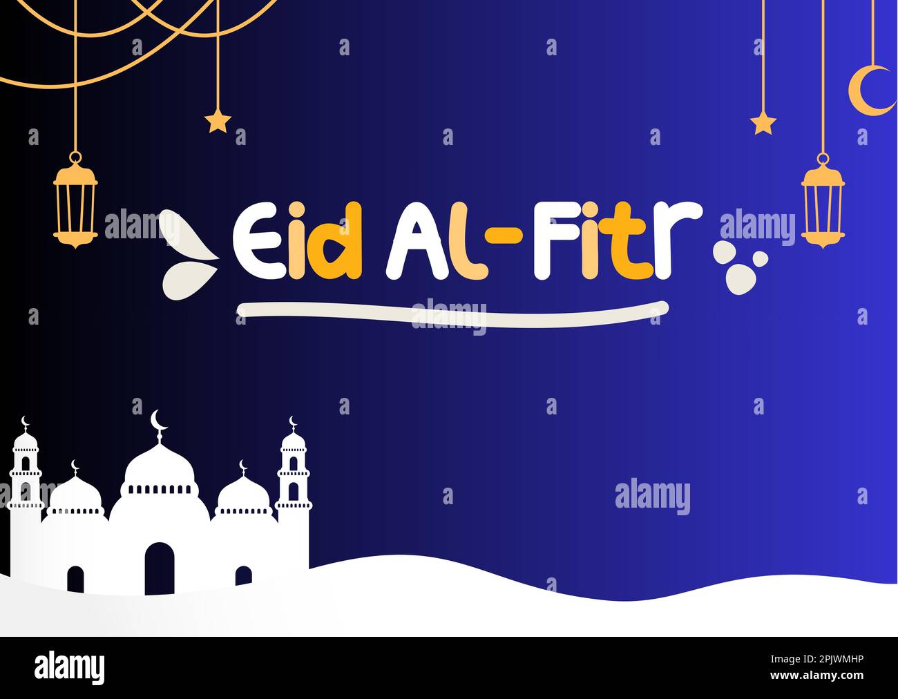 Happy eid fitr Stock Photo - Alamy