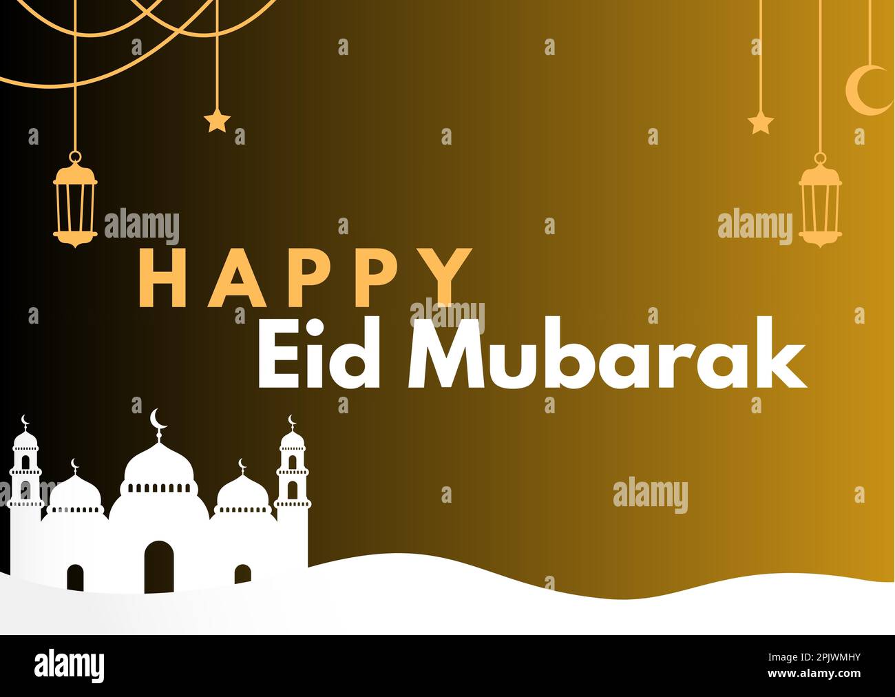 Eid wish hi-res stock photography and images - Alamy