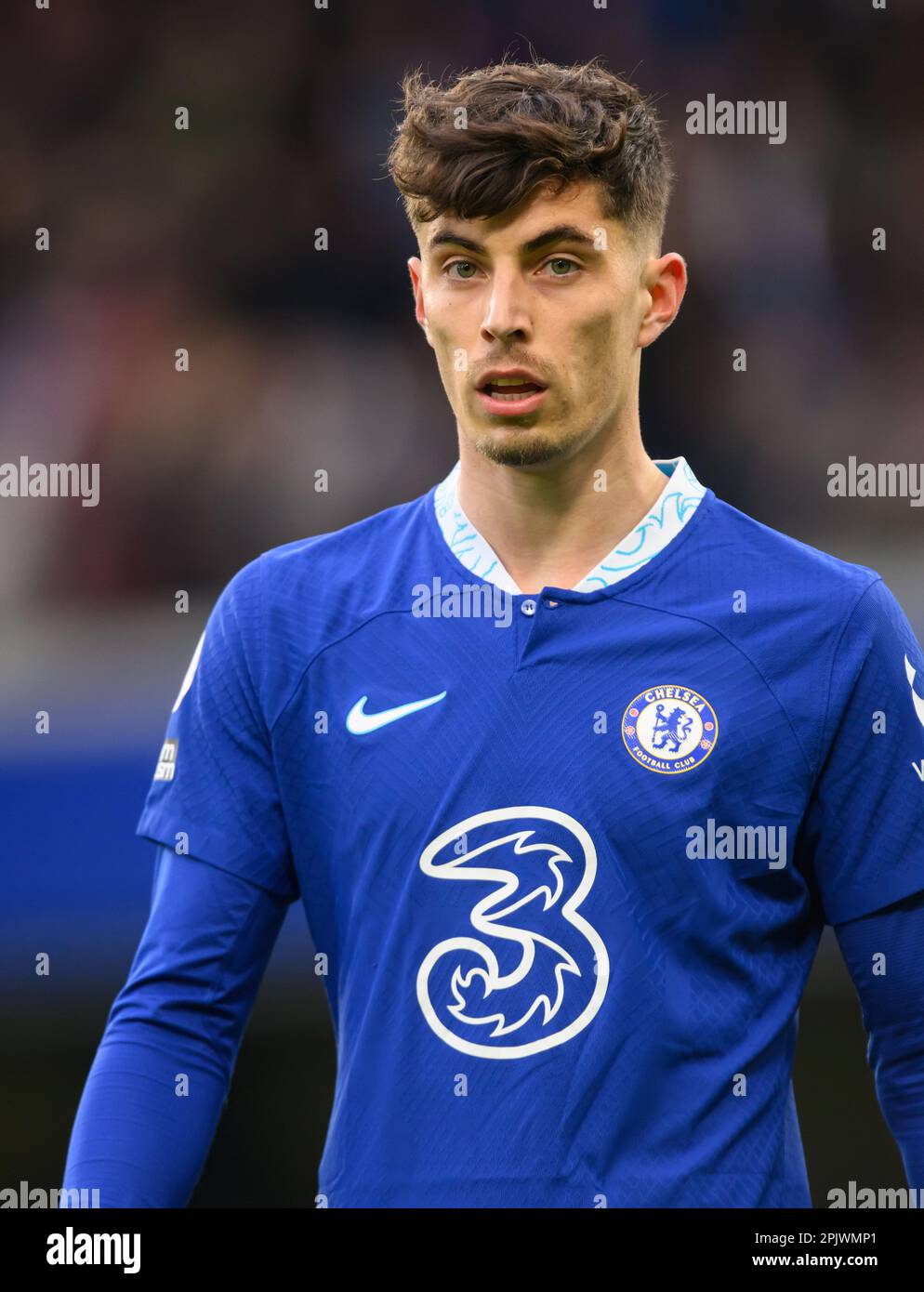 Kai havertz chelsea 2023 hi-res stock photography and images - Alamy