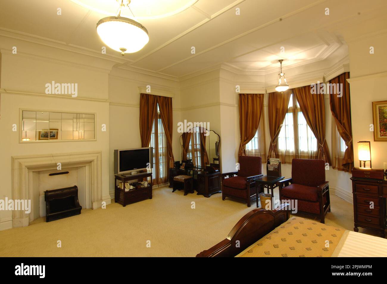 Rui Jin Hotel, 118 RuiJin Rd., Chiang Kai Shek's master bedroom ...