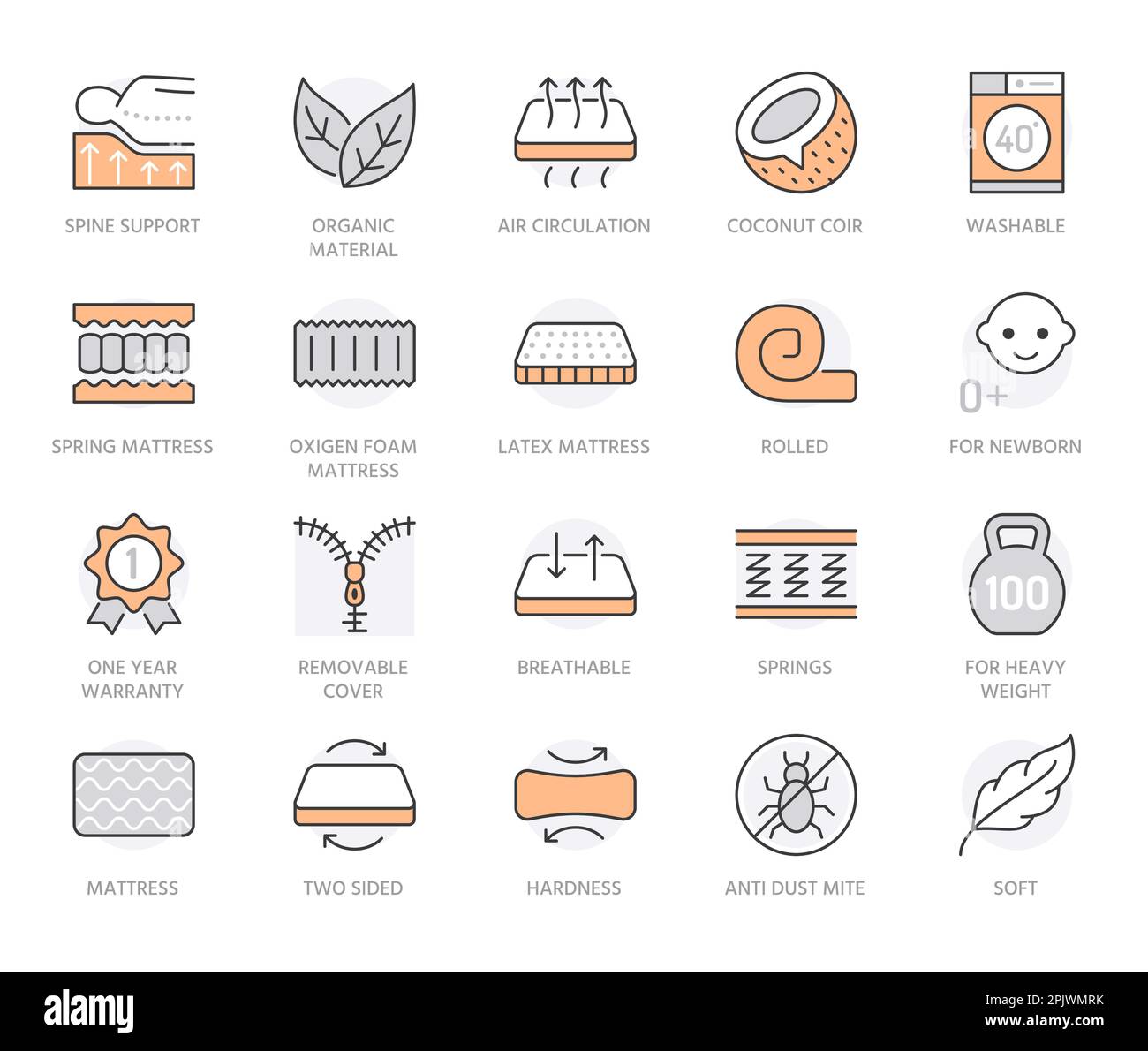 Coir machine Stock Vector Images - Alamy