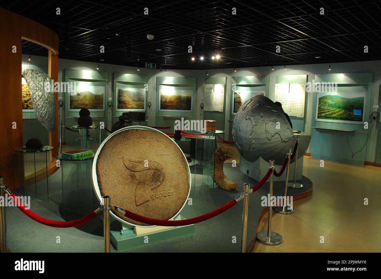 The Chinese Tea Museum. Zhejiang, Hangzhou, China, Asia Stock Photo - Alamy