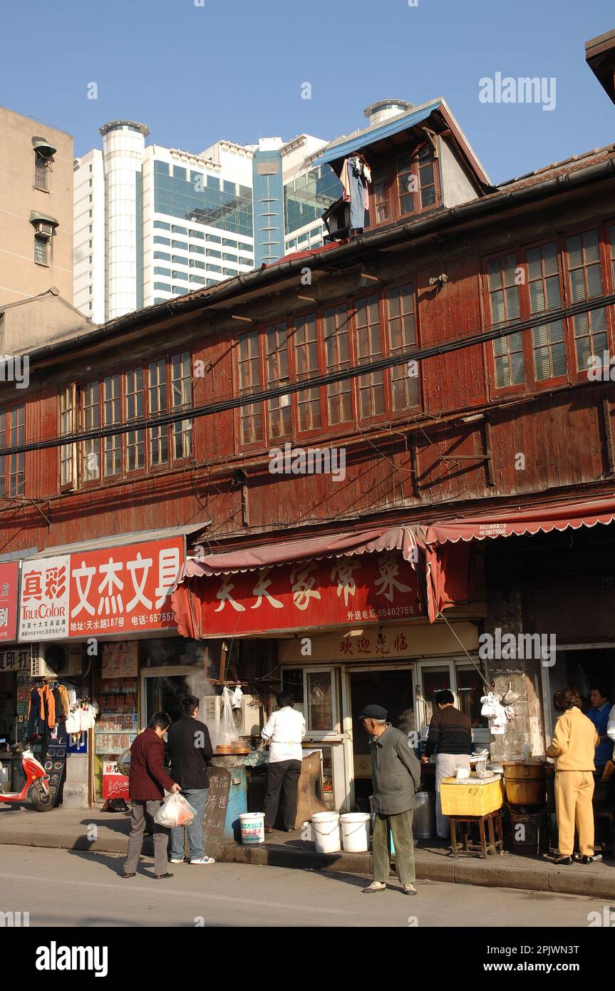 The north-eastern districts of the city of Shanghai: the traditional ...