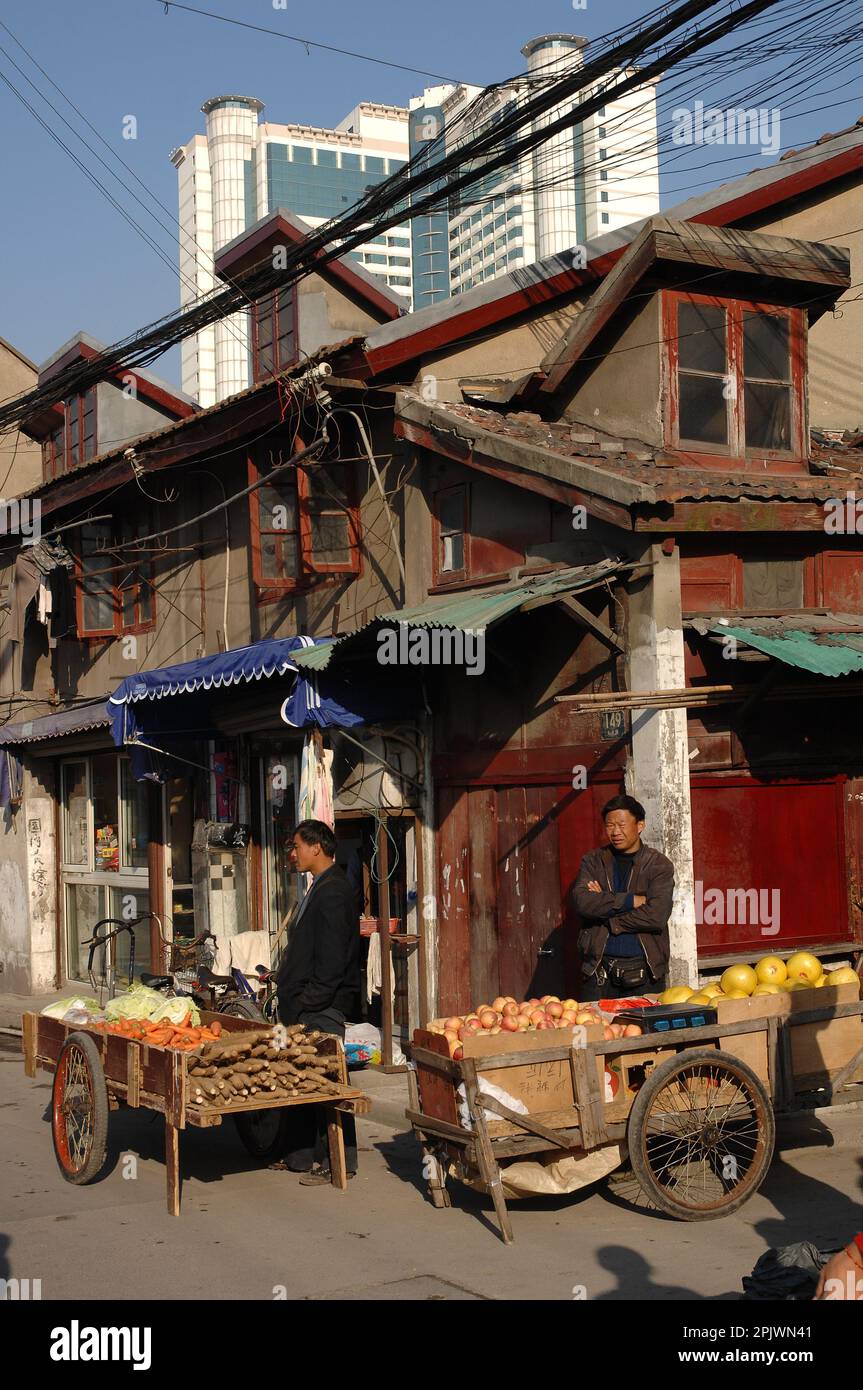 The north-eastern districts of the city of Shanghai: the traditional ...