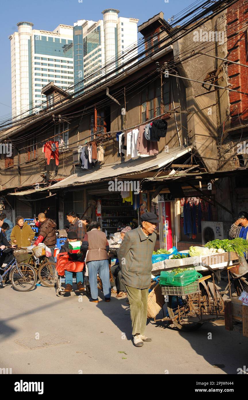 The north-eastern districts of the city of Shanghai: the traditional ...