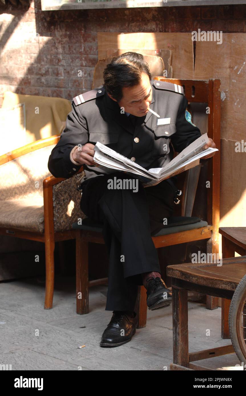 Shikumen house in shanghai china hi-res stock photography and images ...