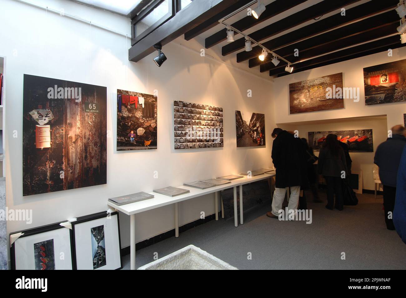 Photographer shop in Tai Kang Rd, art galleries, cafes, shops hidden in ...