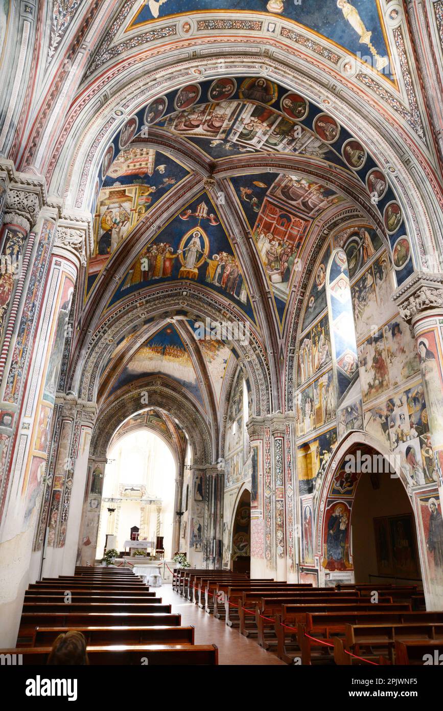 The basilica of Santa Caterina d'Alessandria, one of the most famous ...
