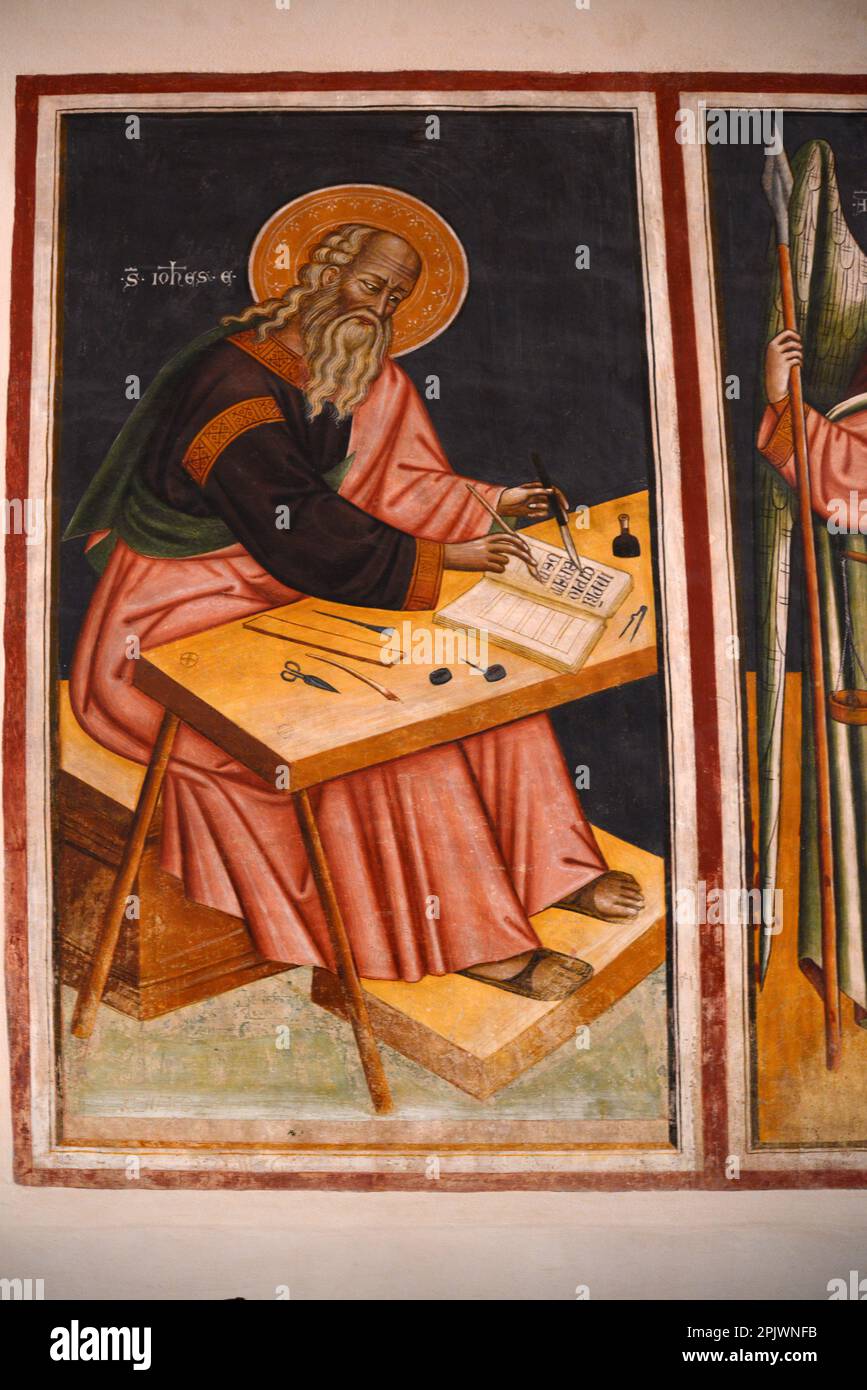 The basilica of Santa Caterina d'Alessandria, one of the most famous Gothic monuments in Puglia ...