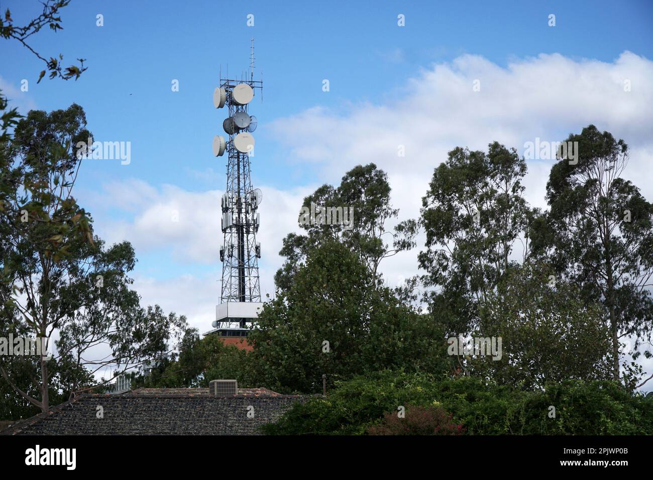 Communications tower australia hi-res stock photography and images - Alamy