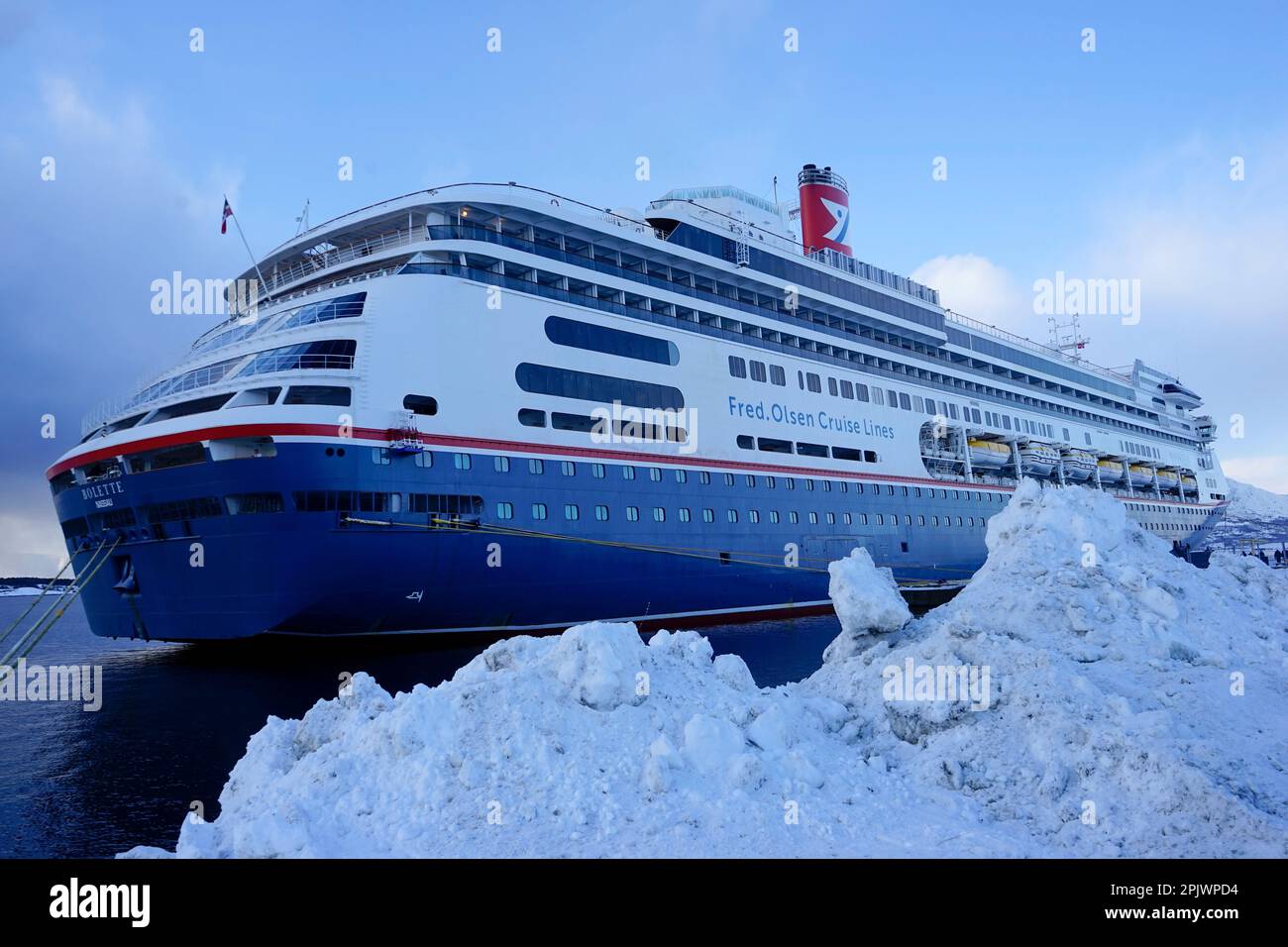Bolette cruise ship hi-res stock photography and images - Alamy