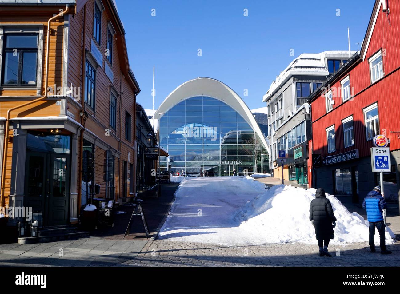 Tromso tromso library hi-res stock photography and images - Alamy