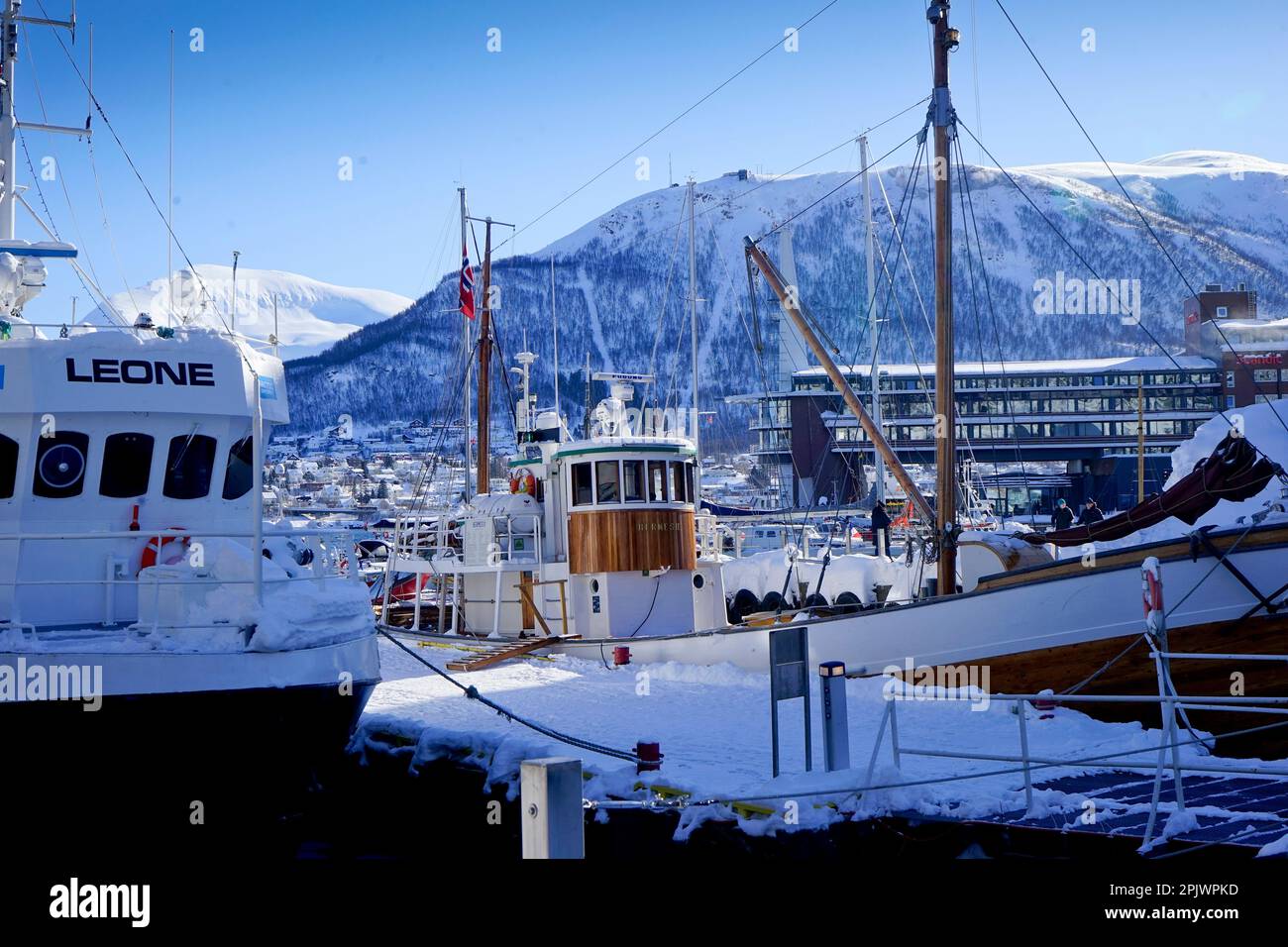 Tromsø norway fishing hi-res stock photography and images - Alamy