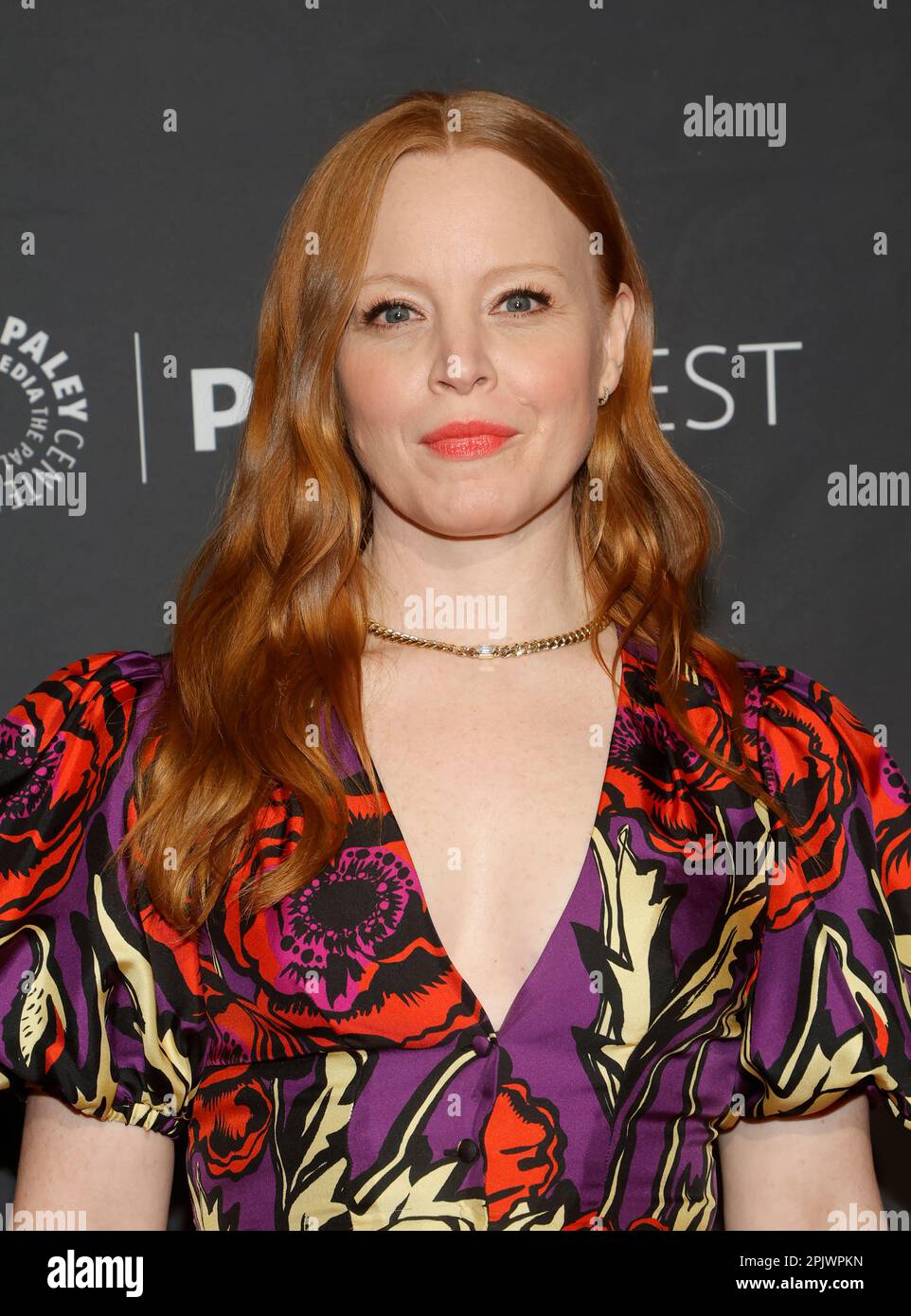 Hollywood, Ca. 3rd Apr, 2023. Lauren Ambrose at PaleyFest 2023 ...