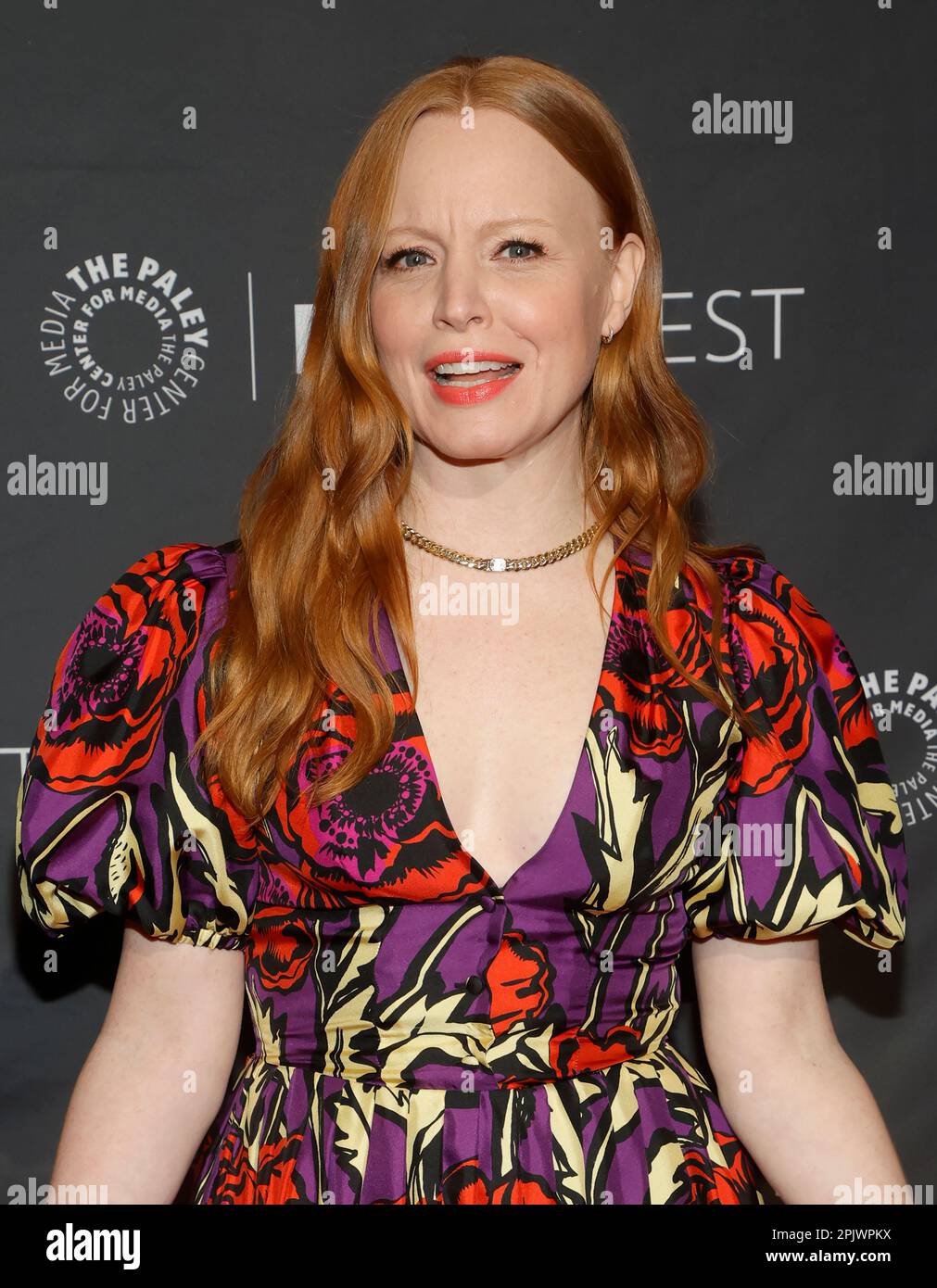 Hollywood, Ca. 3rd Apr, 2023. Lauren Ambrose at PaleyFest 2023 ...
