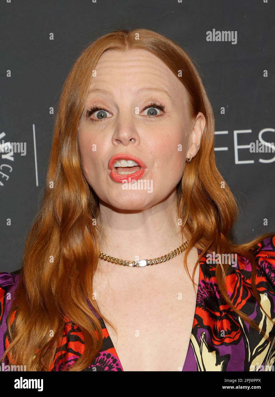 Hollywood, Ca. 3rd Apr, 2023. Lauren Ambrose at PaleyFest 2023 ...