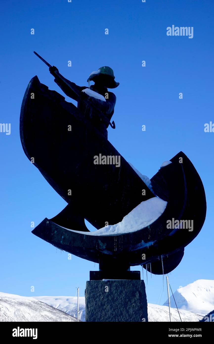 Arctic Hunter. Tromso, Norway Stock Photo - Alamy